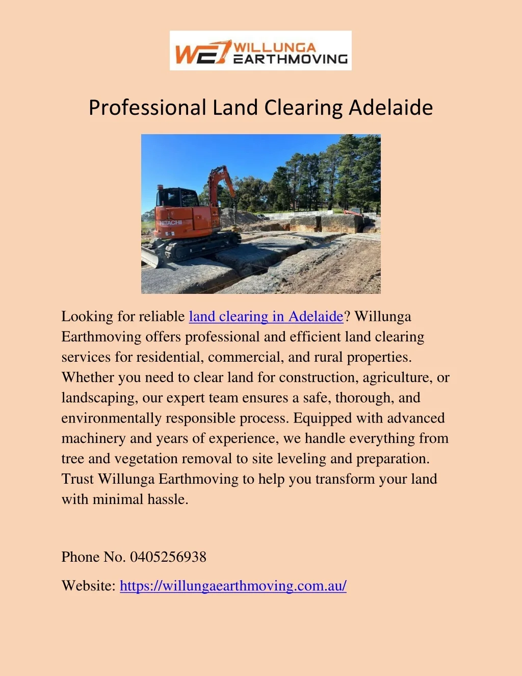 PPT - Professional Land Clearing Adelaide PowerPoint Presentation, free download - ID:13562116
