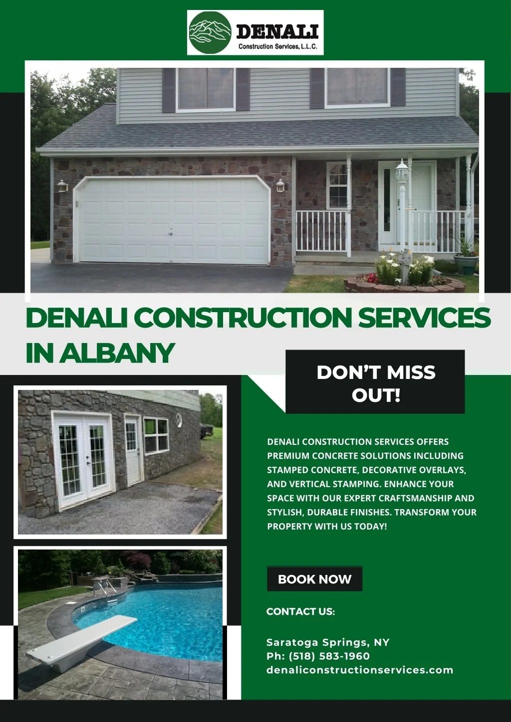 PPT - Denali Construction Services: Outstanding Construction and Renovation Solutions PowerPoint ...