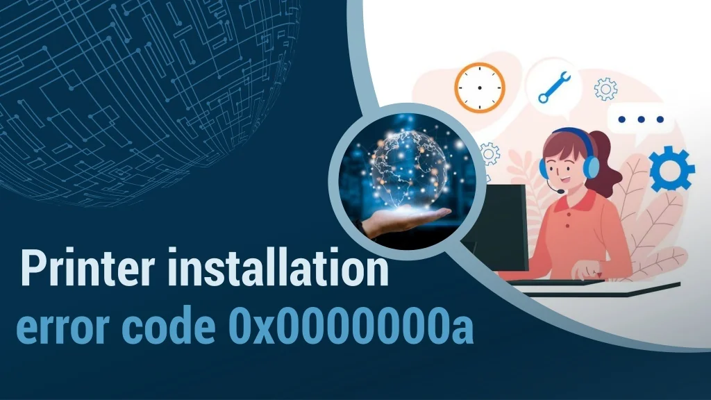 PPT - Solutions for Printer installation error code 0x0000000a ...