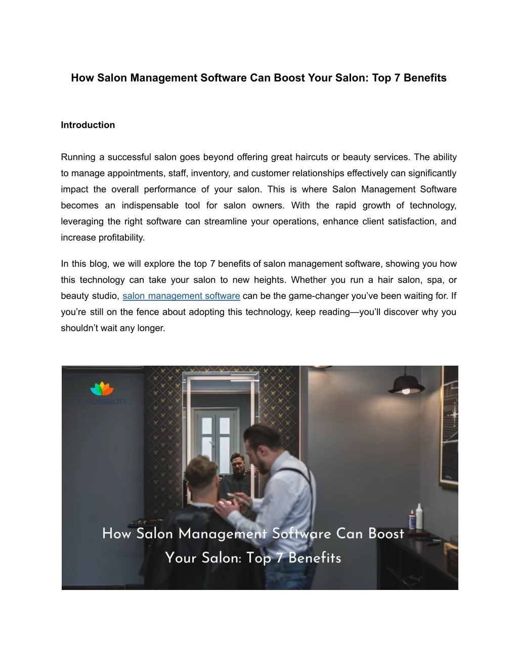 PPT - How Salon Management Software Can Boost Your Salon_ Top 7 ...