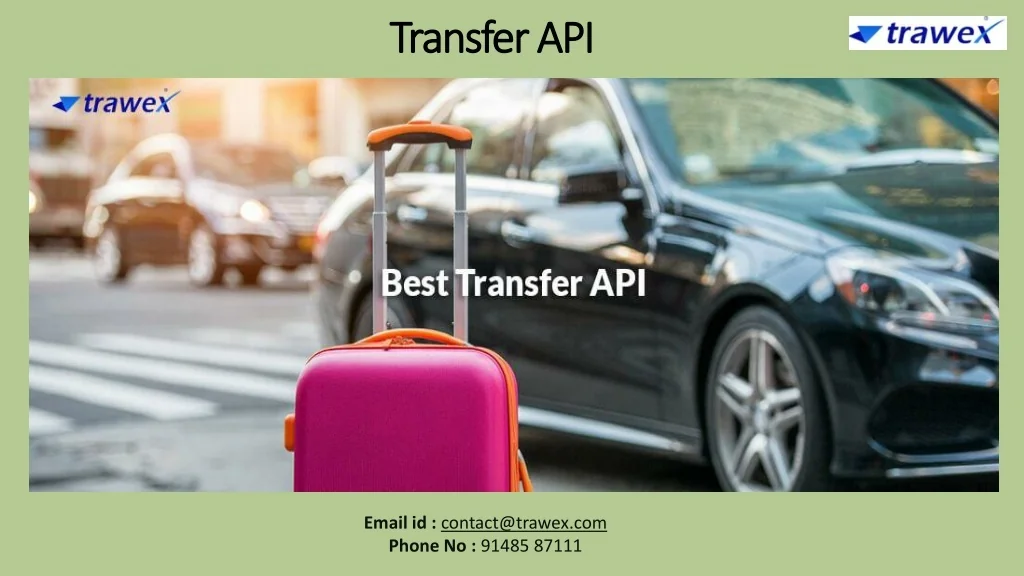 PPT - Transfer API PowerPoint Presentation, free download - ID:13567876