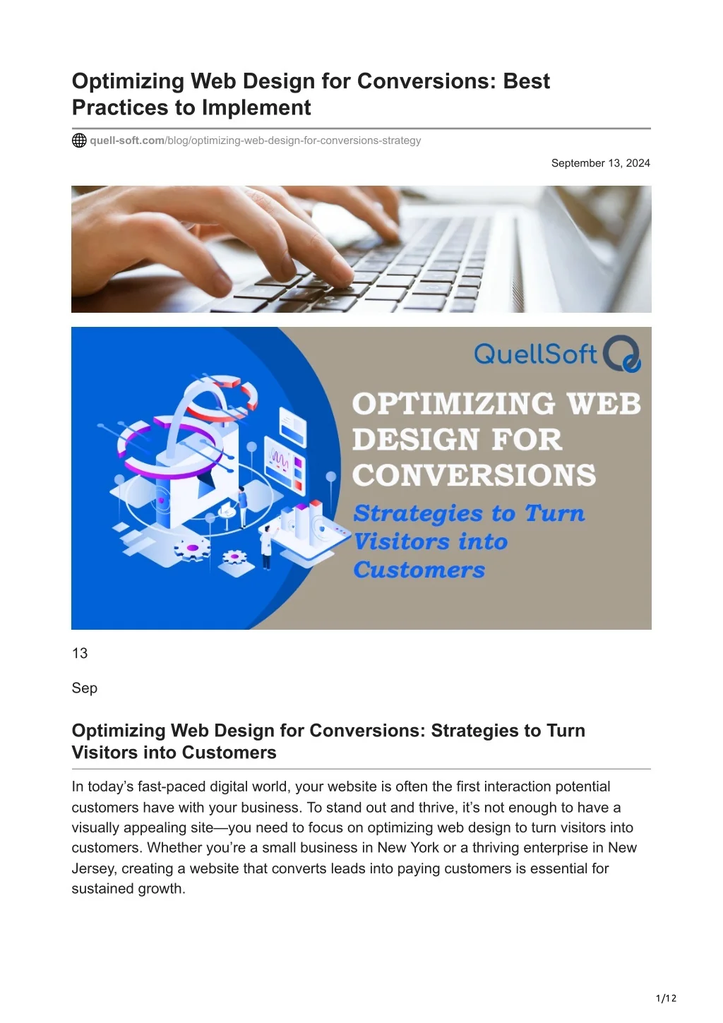 PPT - Optimizing Web Design for Conversions Best Practices to Implement PowerPoint Presentation ...