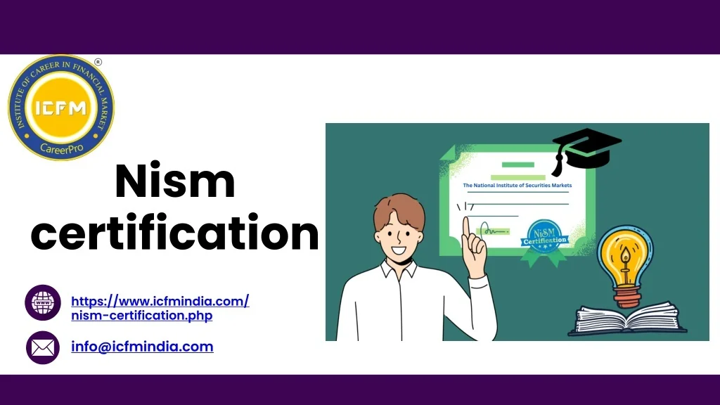 PPT - ICFM offers comprehensive nism certification programs PowerPoint ...