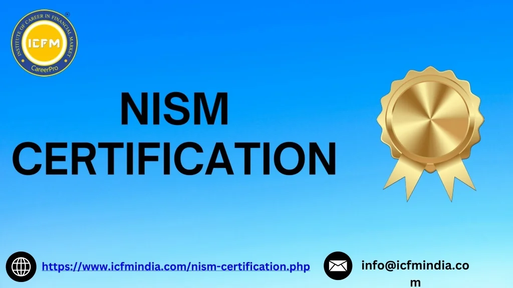 PPT - NISM CERTIFICATION PowerPoint Presentation, free download - ID ...