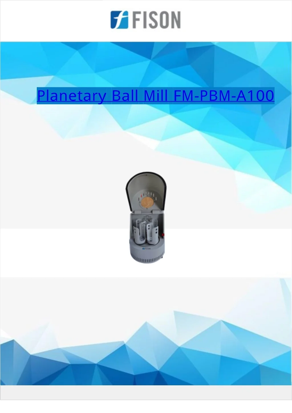 PPT - Planetary Ball Mill PowerPoint Presentation, free download - ID ...