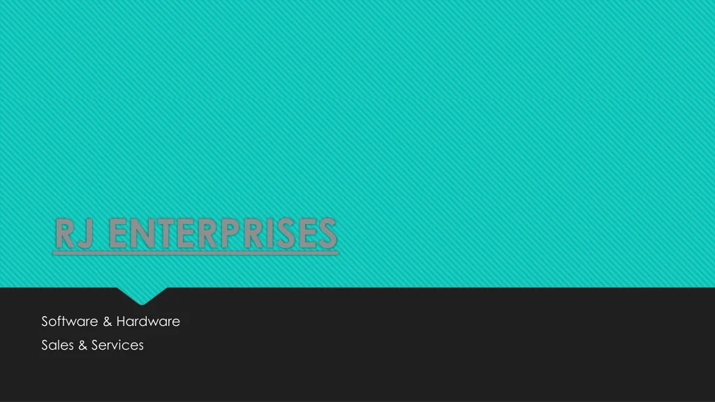 PPT - RJ ENTERPRISES PowerPoint Presentation, free download - ID:13575844