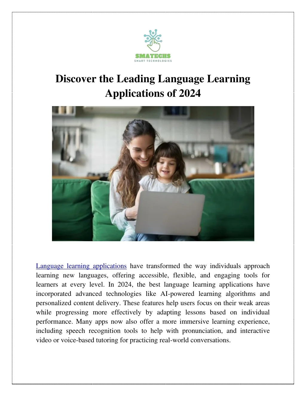 PPT - Discover the Leading Language Learning Applications of 2024 PowerPoint Presentation - ID ...