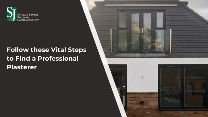 PPT - Follow these Vital Steps to Find a Professional Plasterer ... PPT - Follow these Vital Steps to Find a Professional Plasterer ...