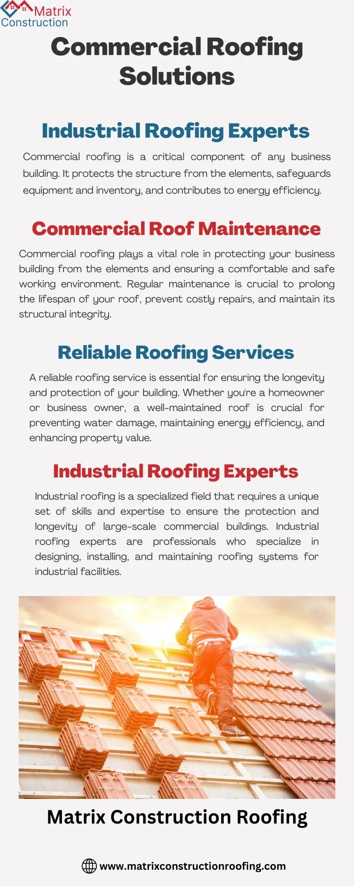 PPT - Your Partner for Commercial Roofing Excellence PowerPoint ...