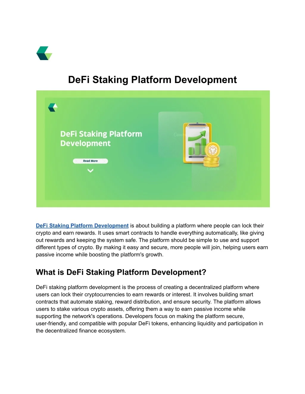 PPT - DeFi Staking Platform Development PowerPoint Presentation, free download - ID:13578668