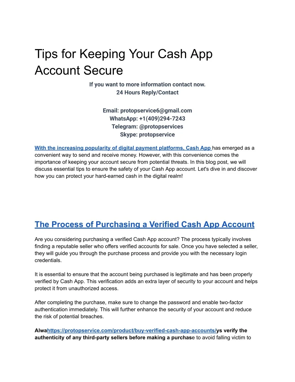 PPT - Tips for Keeping Your Cash App Account Secure PowerPoint ...