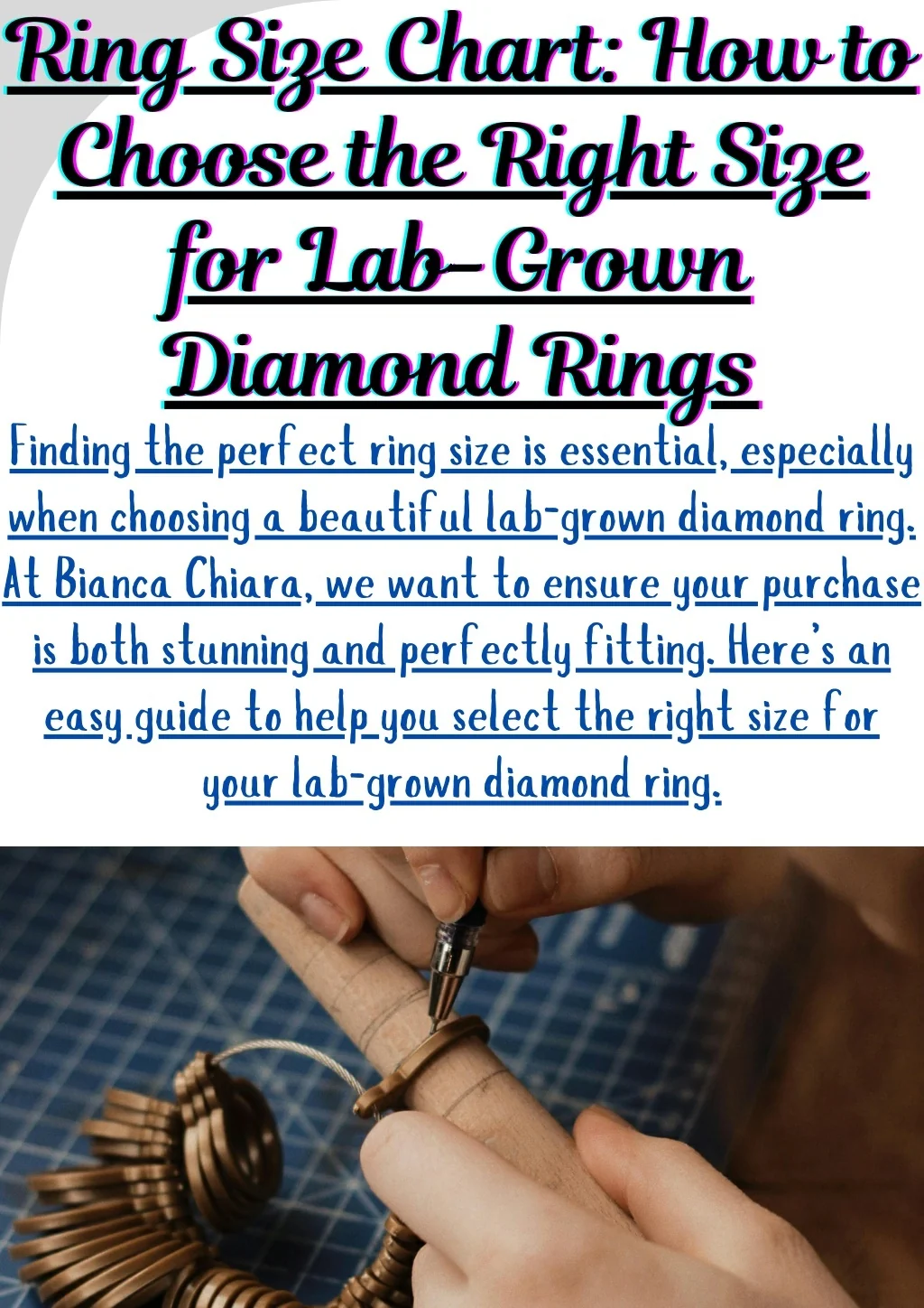 PPT - Ring Size Chart How to Choose the Right Size for Lab-Grown ...