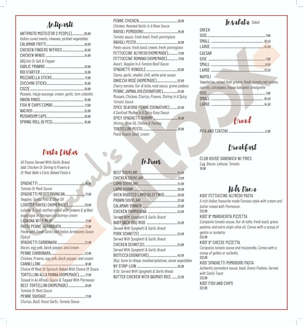 PPT - Traditional Italian Pizza Surrey Menu PowerPoint Presentation ...