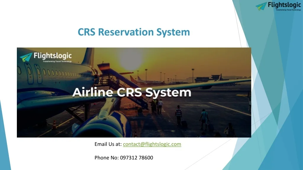 PPT - CRS Reservation System PowerPoint Presentation, free download ...