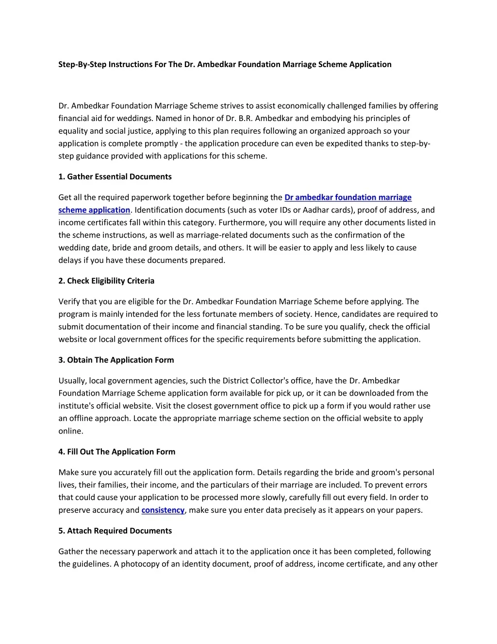 PPT - Step-By-Step Instructions For The Dr. Ambedkar Foundation ...