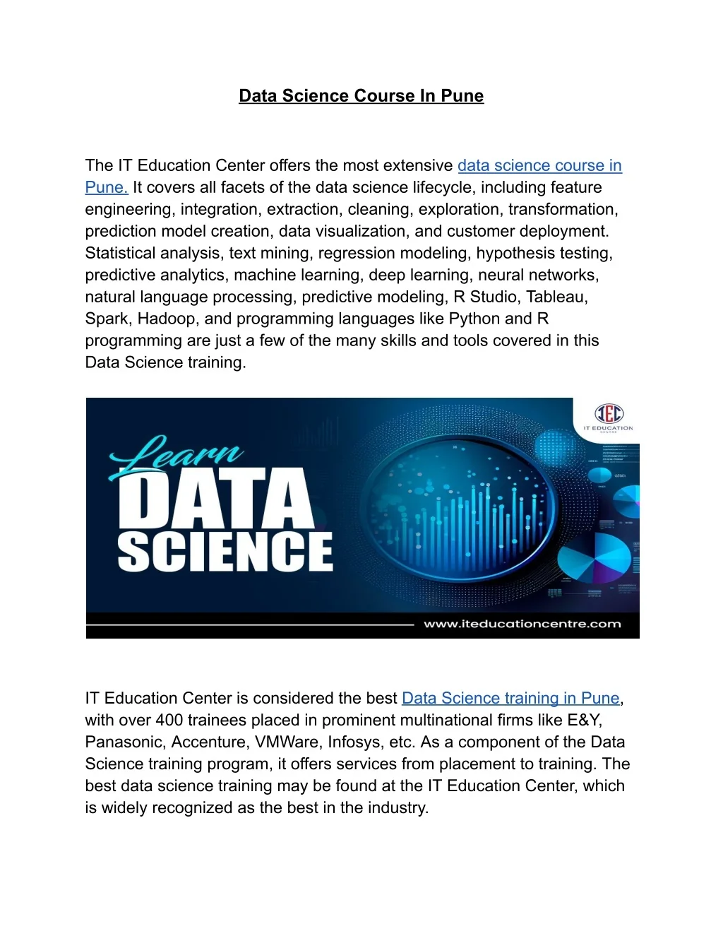 PPT - Data Science Course In Pune PowerPoint Presentation, free ...