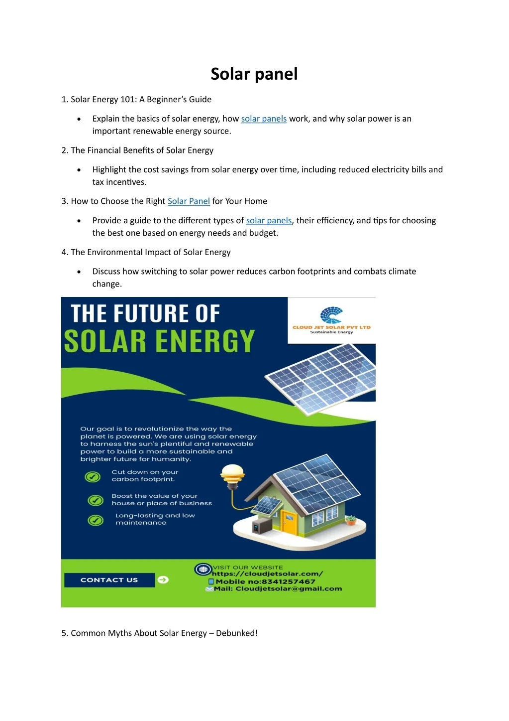 PPT - Solar panel PowerPoint Presentation, free download - ID:13586360
