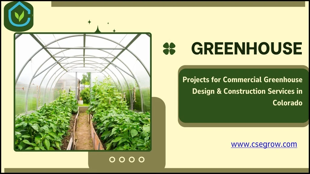 PPT - Greenhouse PowerPoint Presentation, free download - ID:13587499