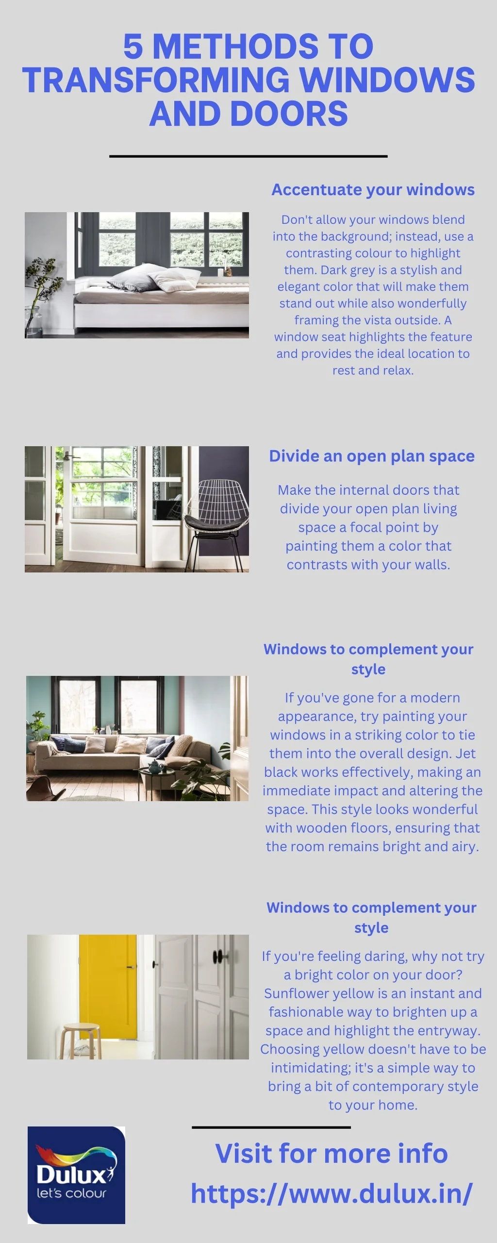 PPT - 5 methods to transforming windows and doors PowerPoint ...