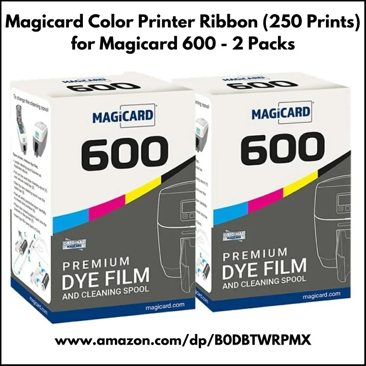 PPT - Magicard Printer Ribbon (250 Prints) for Magicard 600 - 2 Packs ...