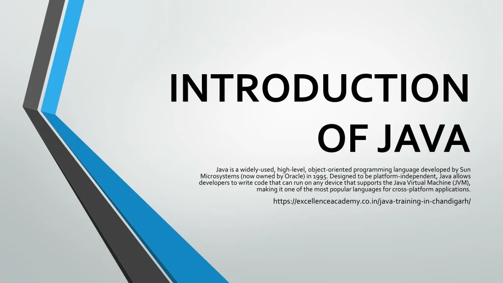 PPT - INTRODUCTION OF JAVA PowerPoint Presentation, free download - ID ...