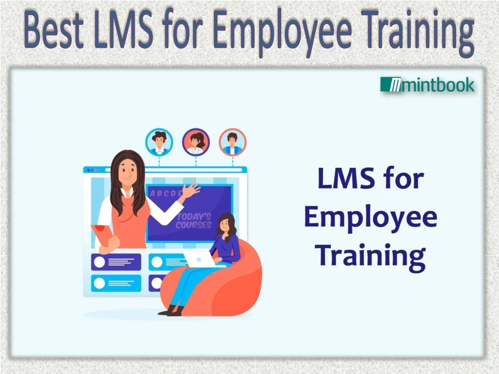 PPT - Best LMS for Employee Training PowerPoint Presentation, free ...