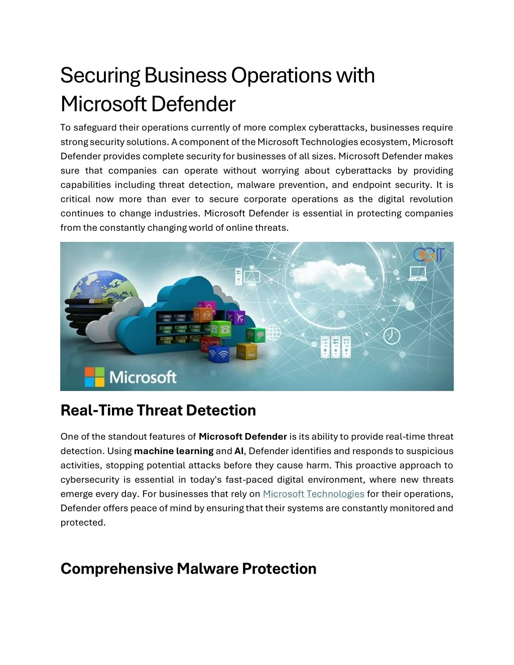 PPT - Securing Business Operations with Microsoft Defender PowerPoint ...