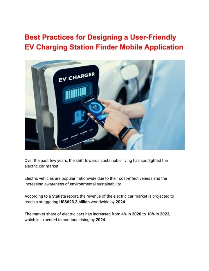 PPT - Best Practices for Designing a User-Friendly EV Charging Station ...
