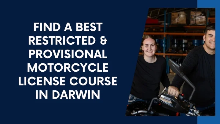 PPT - Find a best Restricted & Provisional Motorcycle License Course in ...