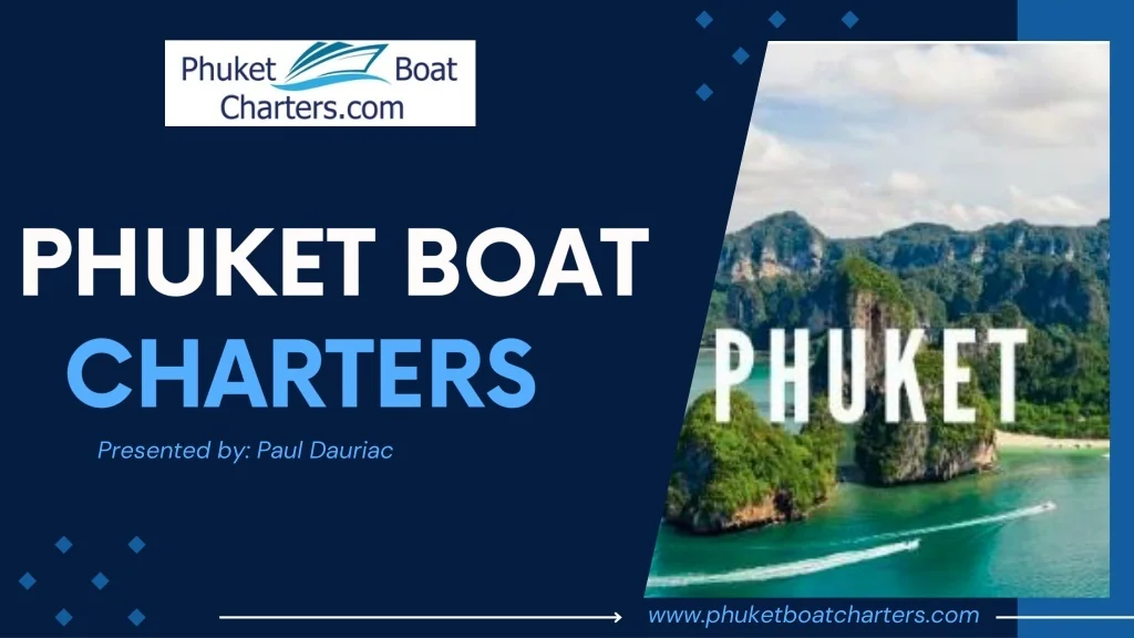 PPT - PHUKET BOAT PowerPoint Presentation, free download - ID:13592131