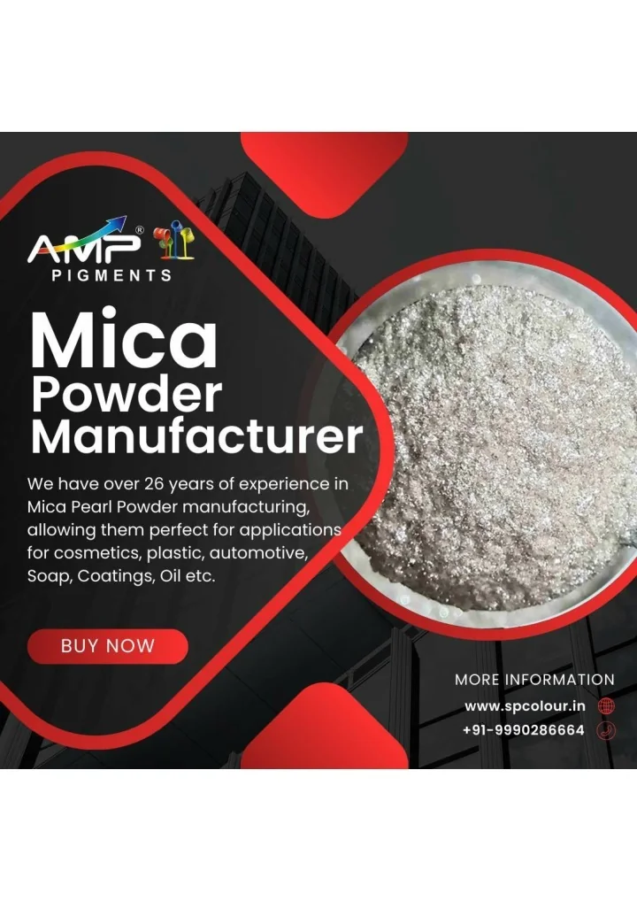 PPT - High-Quality Mica Pearl Powder for Cosmetics, Plastics, and ...