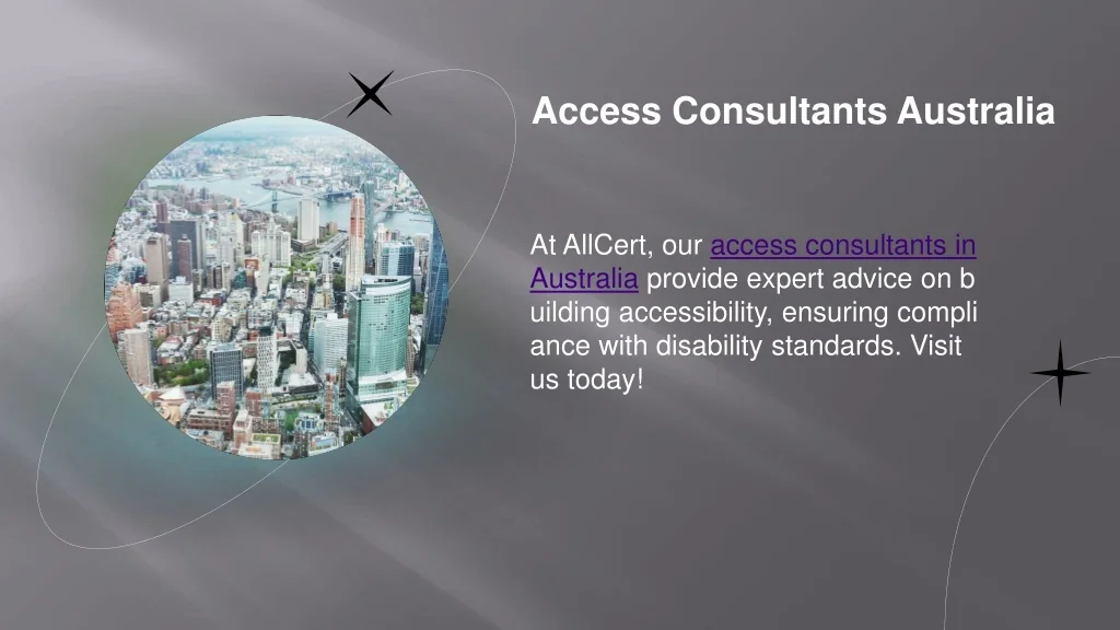 PPT - Access Consultants Australia PowerPoint Presentation, free ...