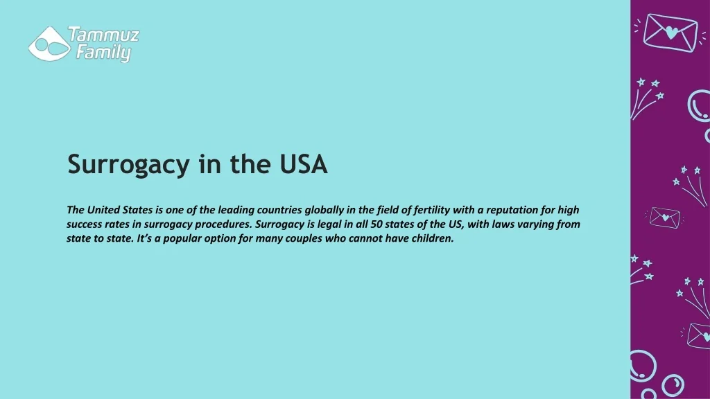 PPT - Surrogacy in the USA PowerPoint Presentation, free download - ID ...
