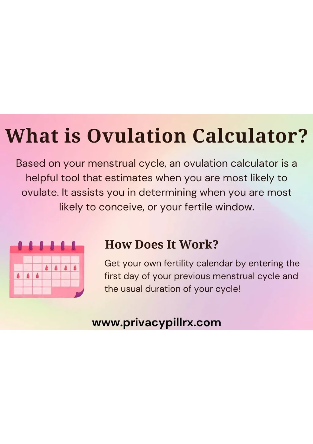 PPT - What is Ovulation Calculator? PowerPoint Presentation, free ...