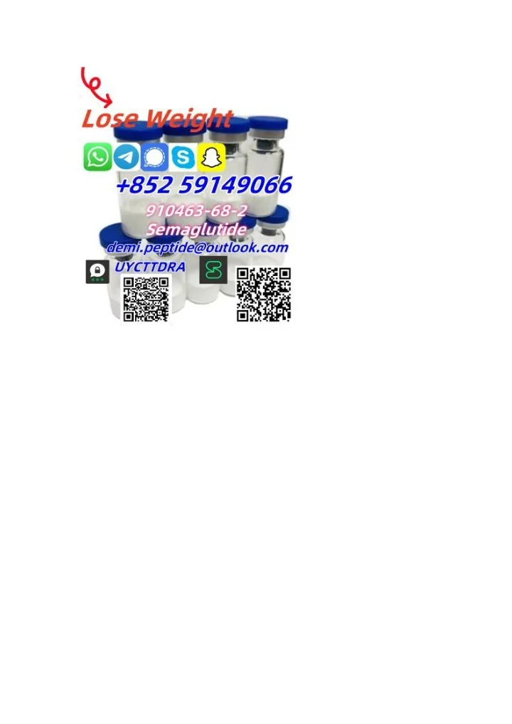 PPT - Supply CAS 910463-68-2 99% Purity Raw Powder Semaglutide ...