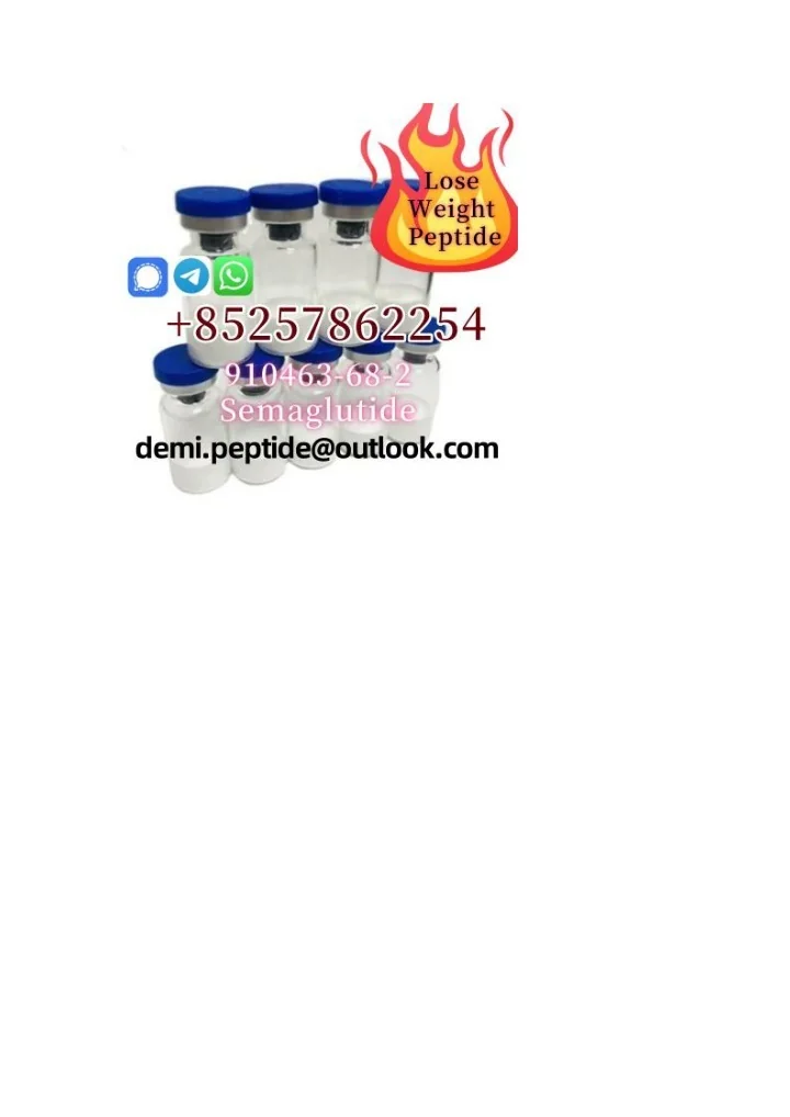 PPT - Semaglutide cas 910463-68-2 wholesale price 99% peptides ...