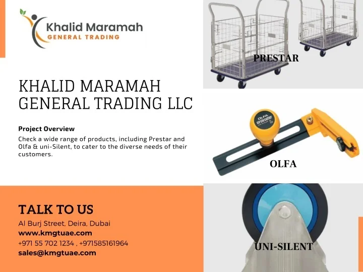 PPT - Khalid Maramah General Trading LLC PowerPoint Presentation, free download - ID:13598343