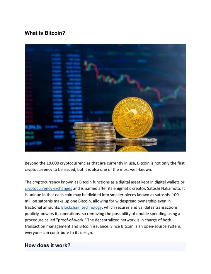 PPT - What is Bitcoin ? PowerPoint Presentation, free download - ID ...