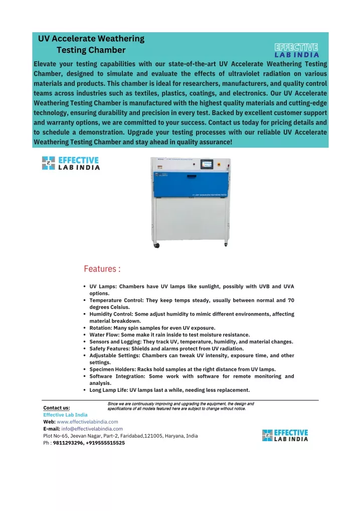 PPT - UV Accelerate Weathering Testing Chamber pdf PowerPoint ... PPT - UV Accelerate Weathering Testing Chamber pdf PowerPoint ...