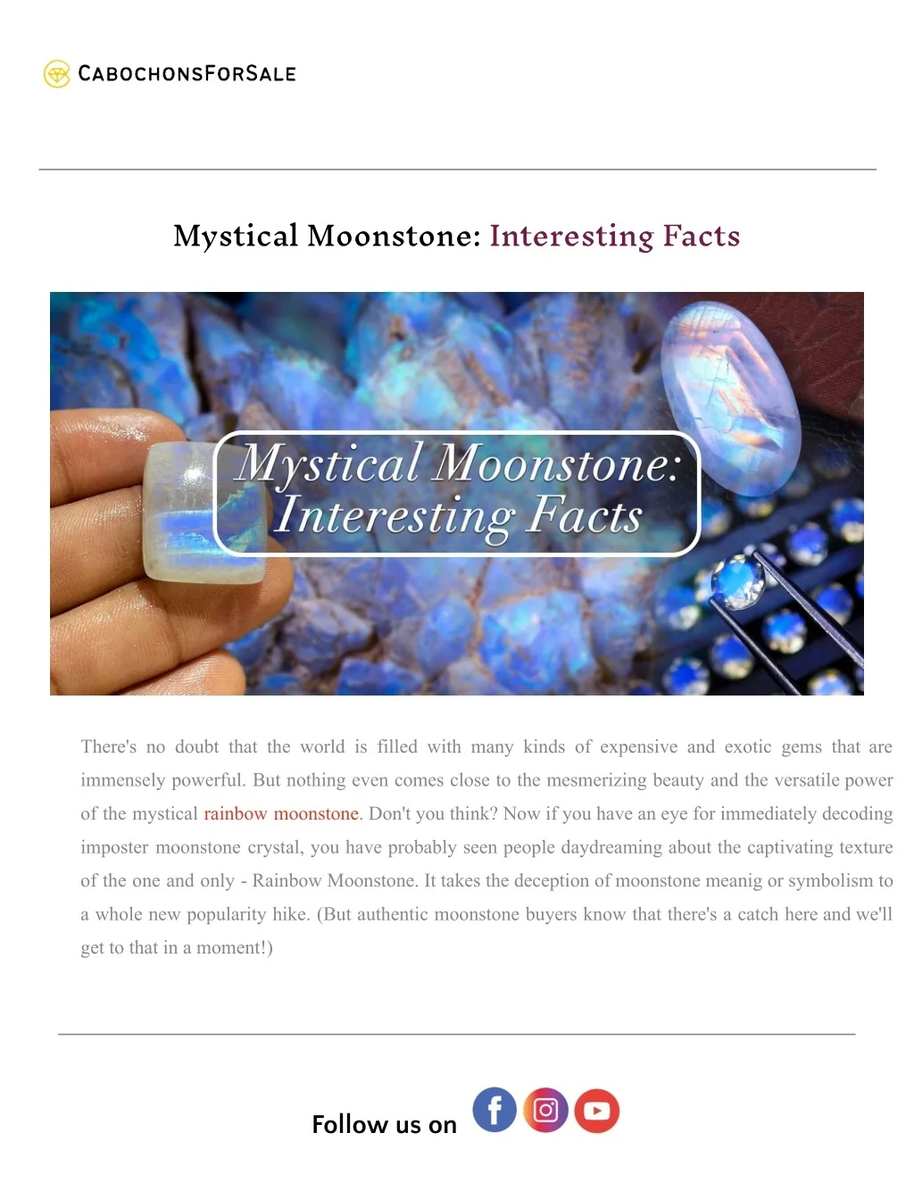 PPT - Mystical Moonstone_ Interesting Facts.docx PowerPoint ...