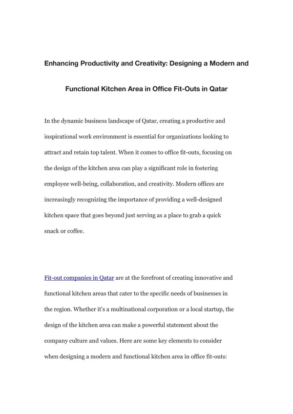 PPT - Enhancing Productivity and Creativity Designing a Modern and ...