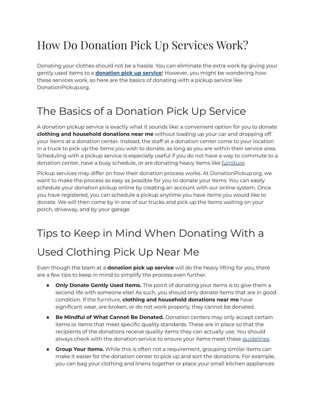 PPT - How Do Donation Pick Up Services Work PowerPoint Presentation ...