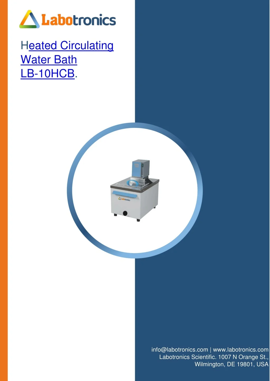 PPT - Heated Circulating Water Bath LB-10HCB. PowerPoint Presentation ...