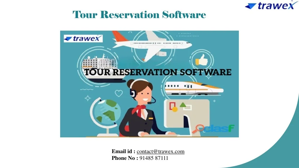 PPT - Tour Reservation Software PowerPoint Presentation, free download ...
