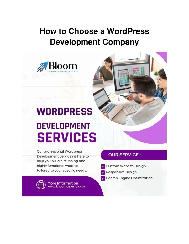 PPT - How to Choose a WordPress Development Company PowerPoint Presentation - ID:13607493