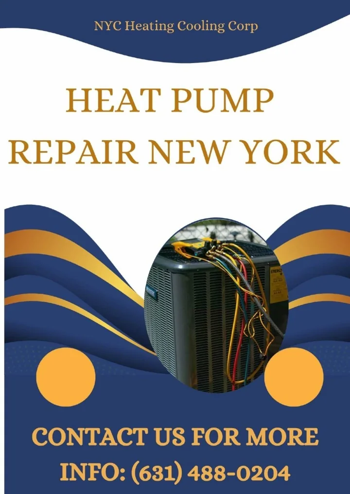 PPT - NYC Heating Cooling Corp | Furnace Install | Heat Pump | Water ...