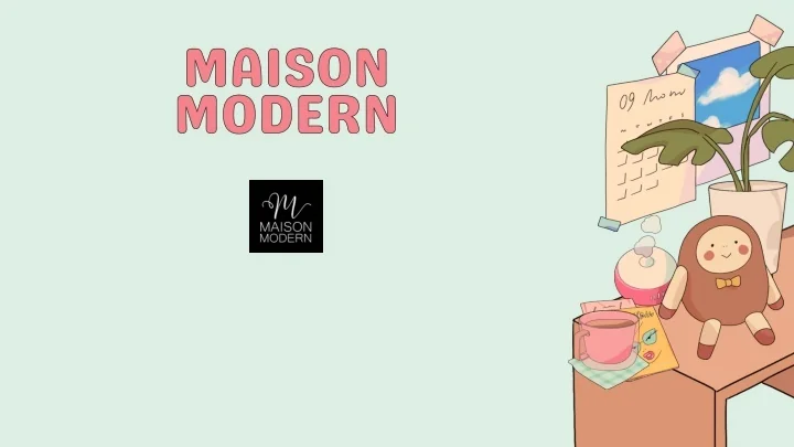 PPT - Maison Modern The Best Modern Home Decor Items PowerPoint ...