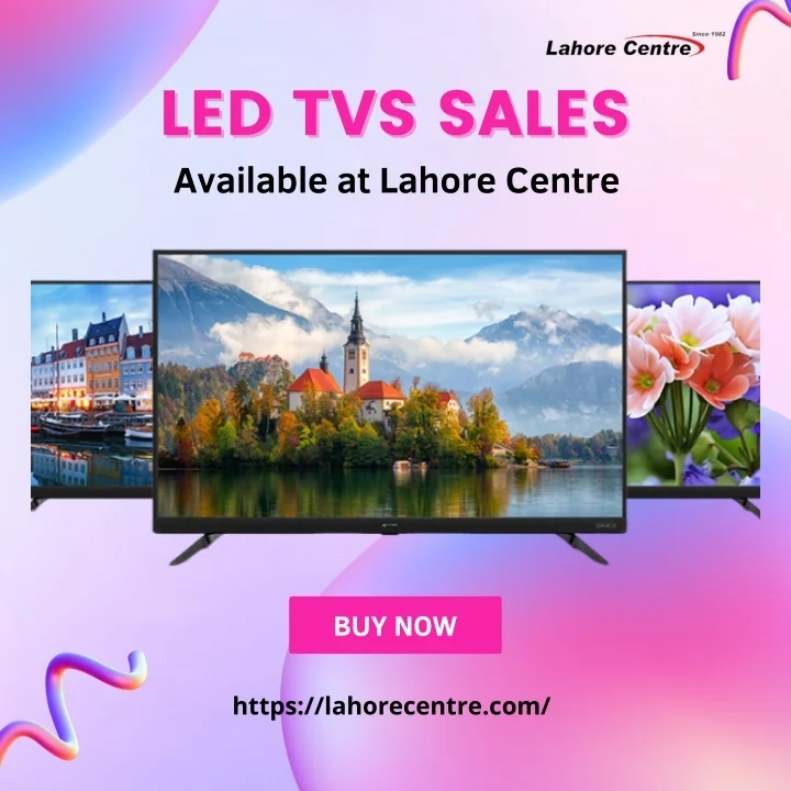 PPT - Best Value LED TVs on Sale at Lahore Centre – Shop Now PowerPoint ...