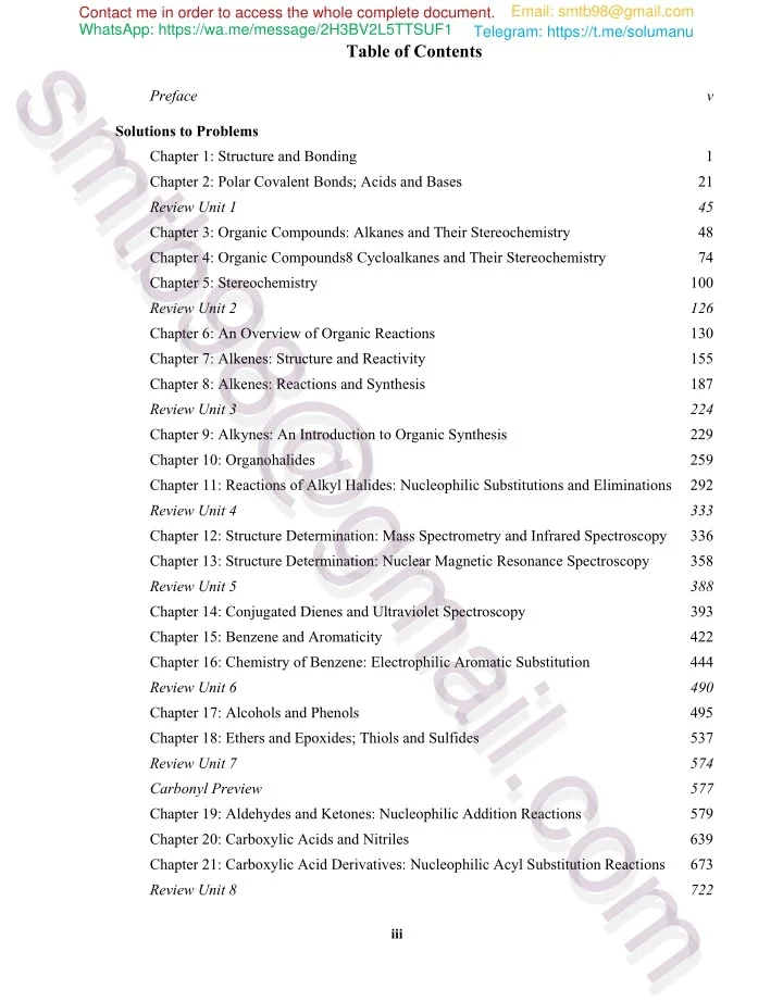 PPT - Solution Manual Organic Chemistry 9th Edition by McMurry ...