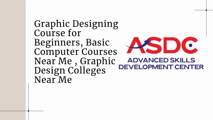 PPT - graphic designing for beginners PowerPoint Presentation, free ...